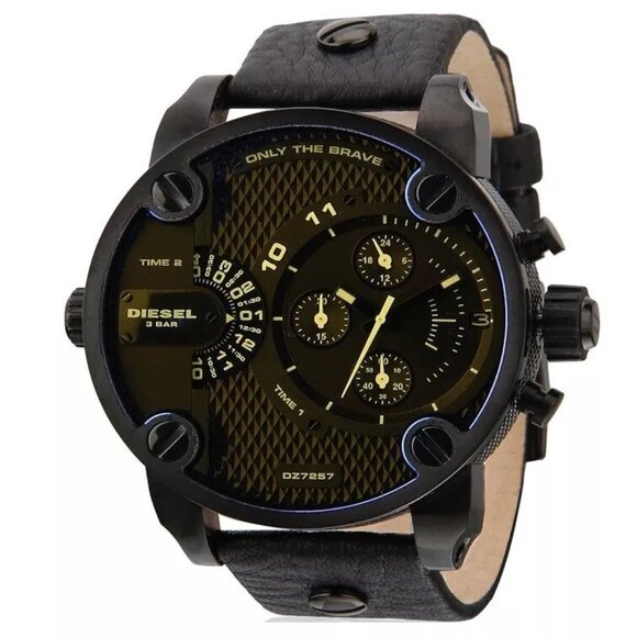 Diesel | Accessories | Diesel Mens Black Watch | Poshmark